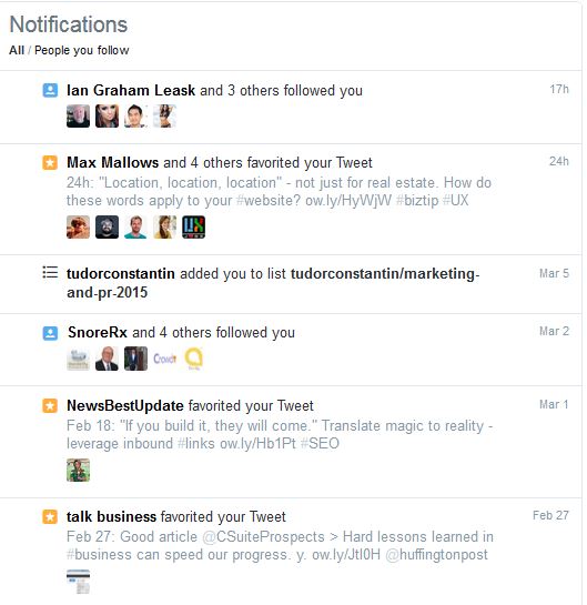 How To Use Twitter Notifications | Online Amplify