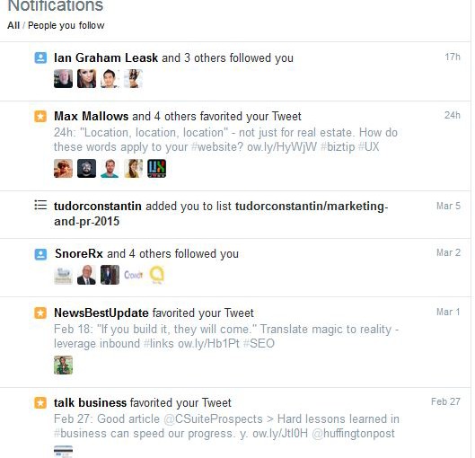 How To Use Twitter Notifications | Online Amplify